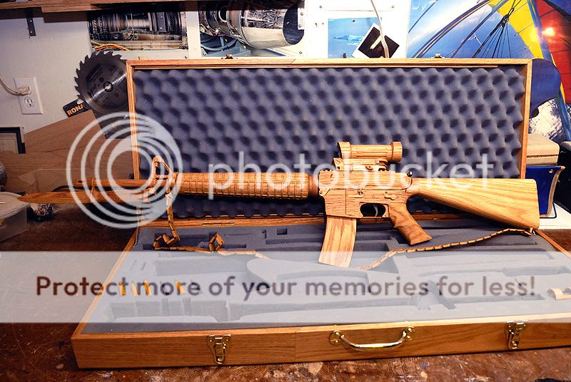 wooden M16? > General Discussion > AR15.COM