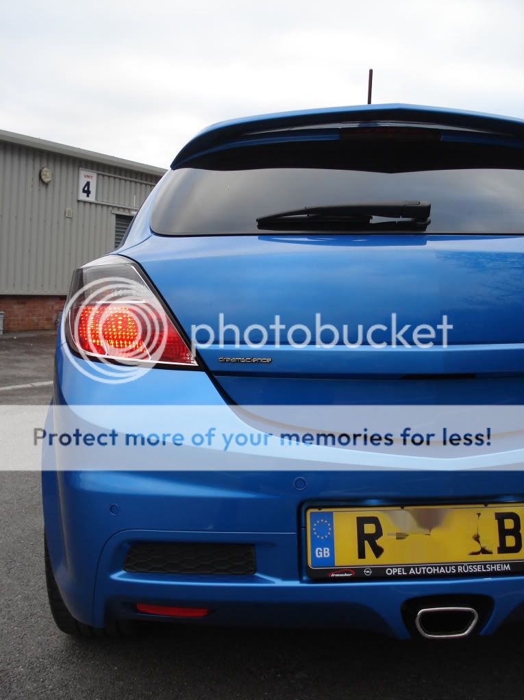 My Arden Edition Astra VXR | Astra Owners Network