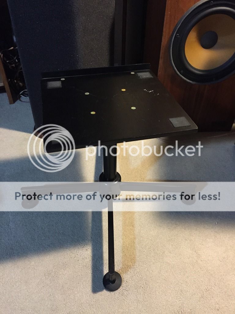 Let's see your home made speaker stands, I'm going to build some ...