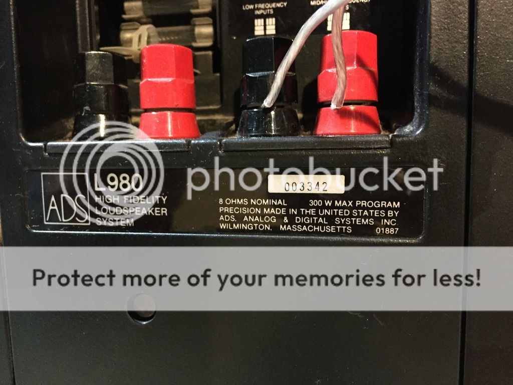 ADS L980's | Audiokarma Home Audio Stereo Discussion Forums