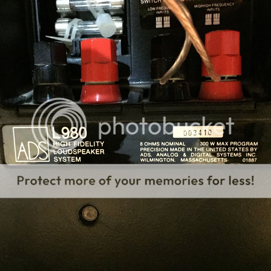 ADS L980's | Audiokarma Home Audio Stereo Discussion Forums