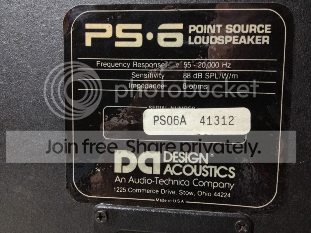 I have Design Acoustics PS-10a's. How are the PS-8a's? | Audiokarma ...