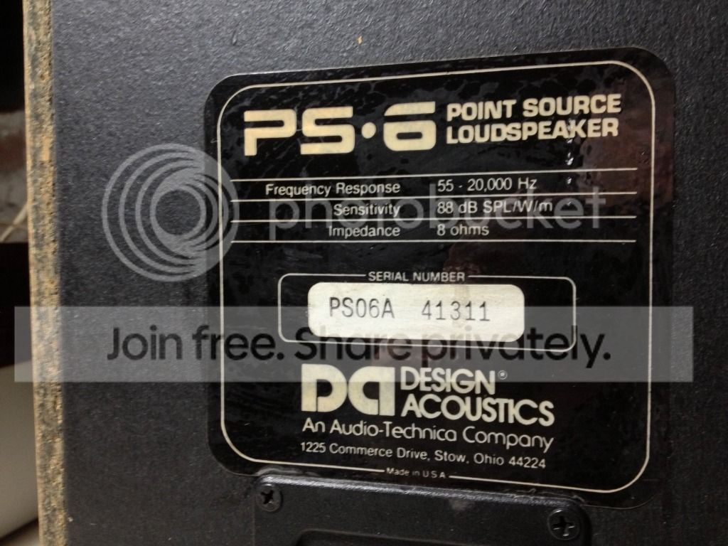 I have Design Acoustics PS-10a's. How are the PS-8a's? | Audiokarma ...