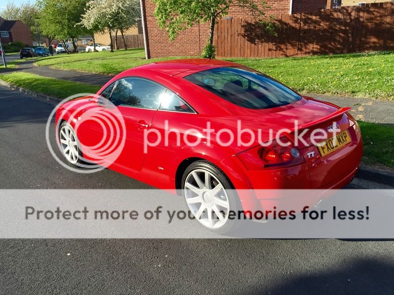 My Misano Red - 225 S-Line TT | Audi TT Forum