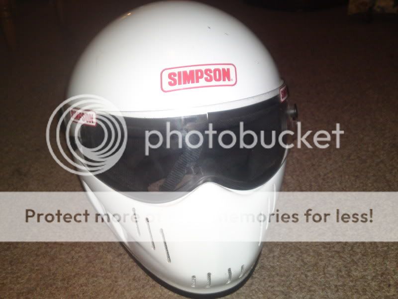 simpson RX8 helmet | Driftworks Forum