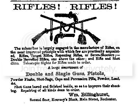 William Billinghurst Underhammer and INLINE | The Muzzleloading Forum