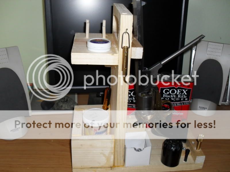 Traditions A1309 Blackpowder Loadingstand | The Firearms Forum