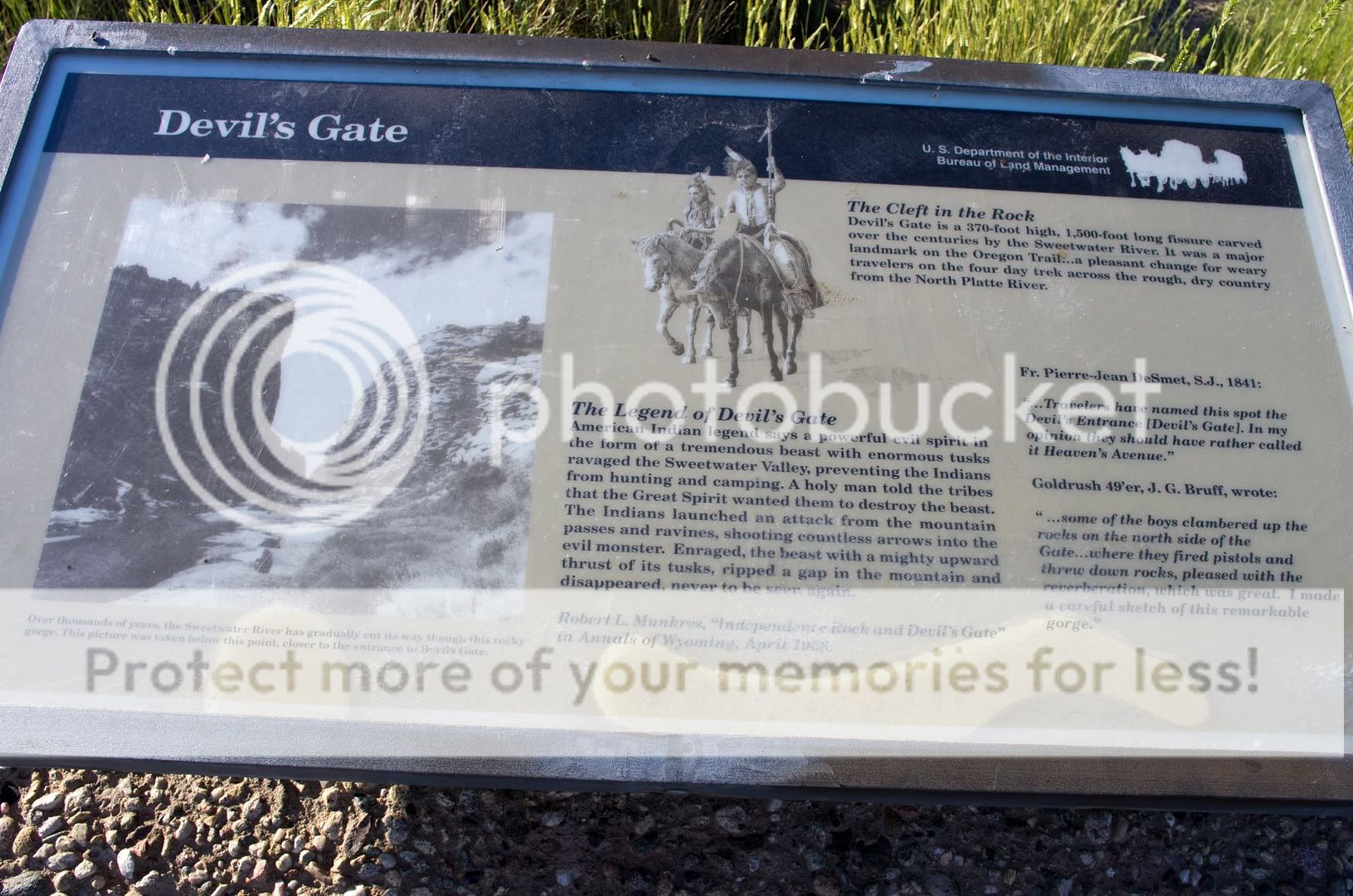 Devil's Gate - PentaxForums.com