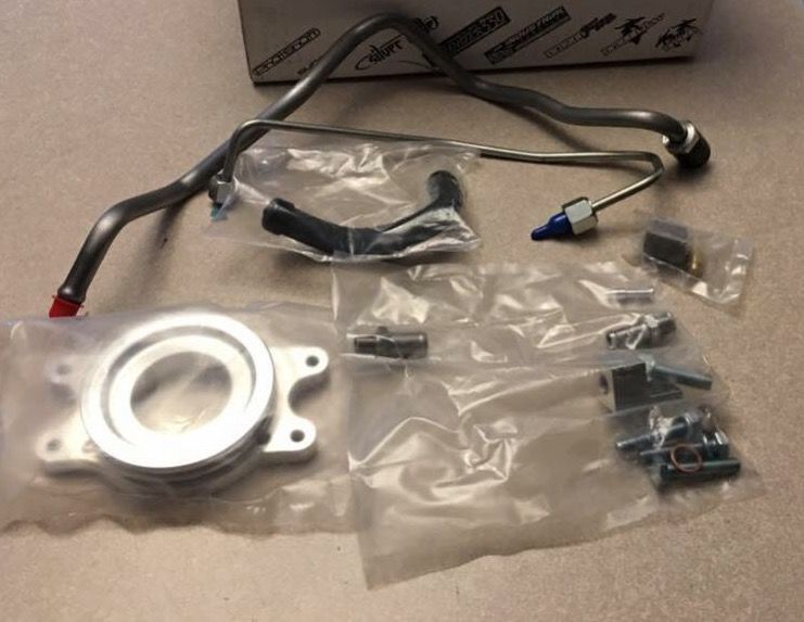 Exergy 10mm Stroker CP3 Injection Pump with LML Duramax CP4 To CP3 ...